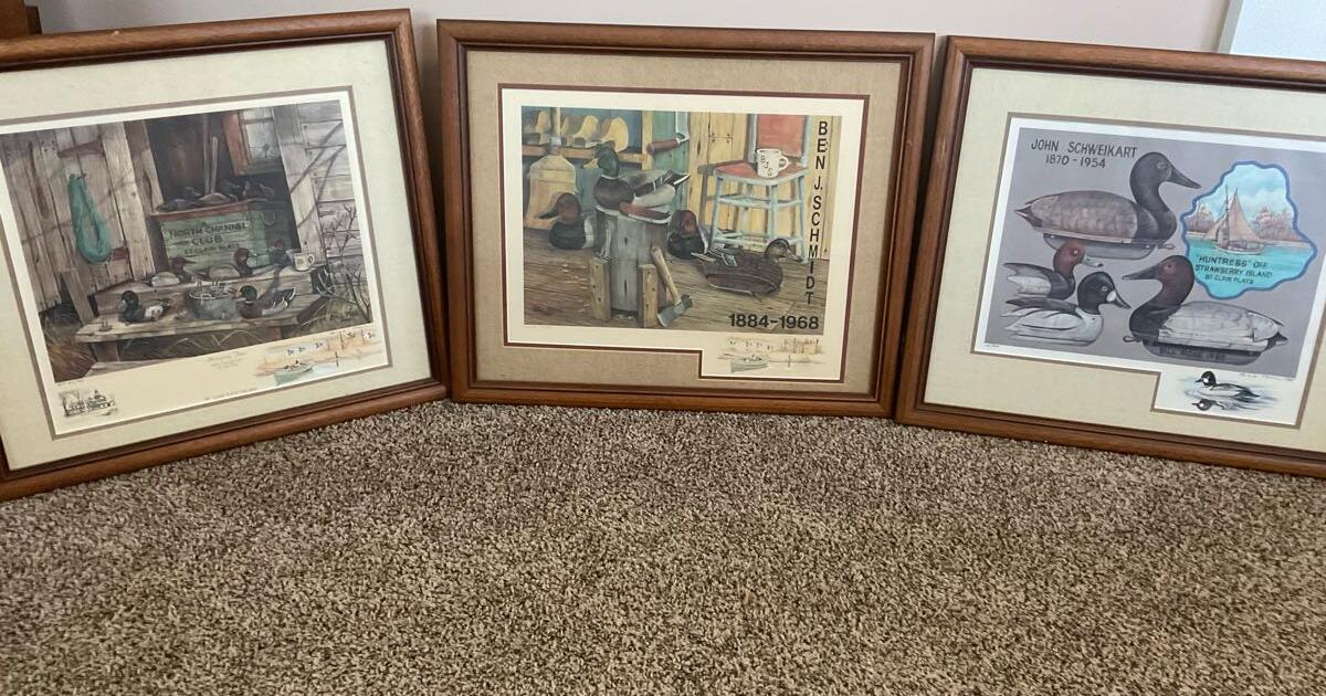 Bill Rose Prints for $400 in Harsens Island, MI | For Sale & Free ...