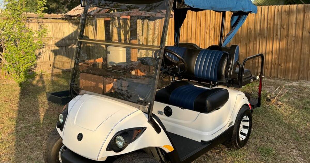 2016 YAMAHA AC Golf Cart for $4850 in Summerfield, FL | For Sale & Free ...
