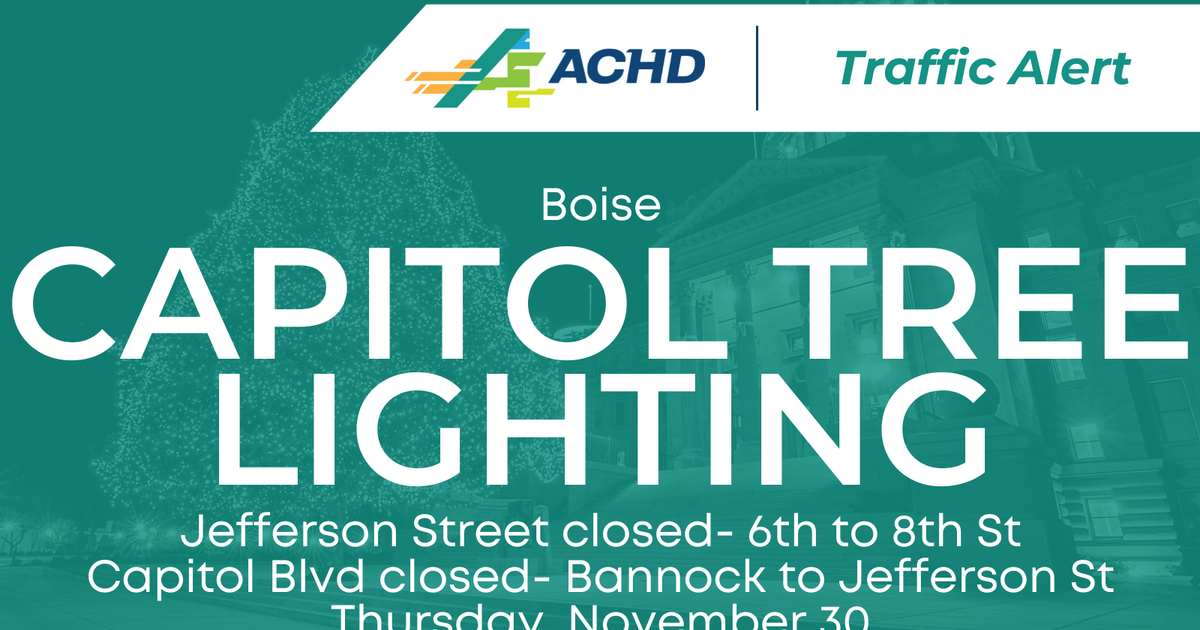 The annual Idaho State Capitol Christmas Tree Lighting Ceremony will be ...