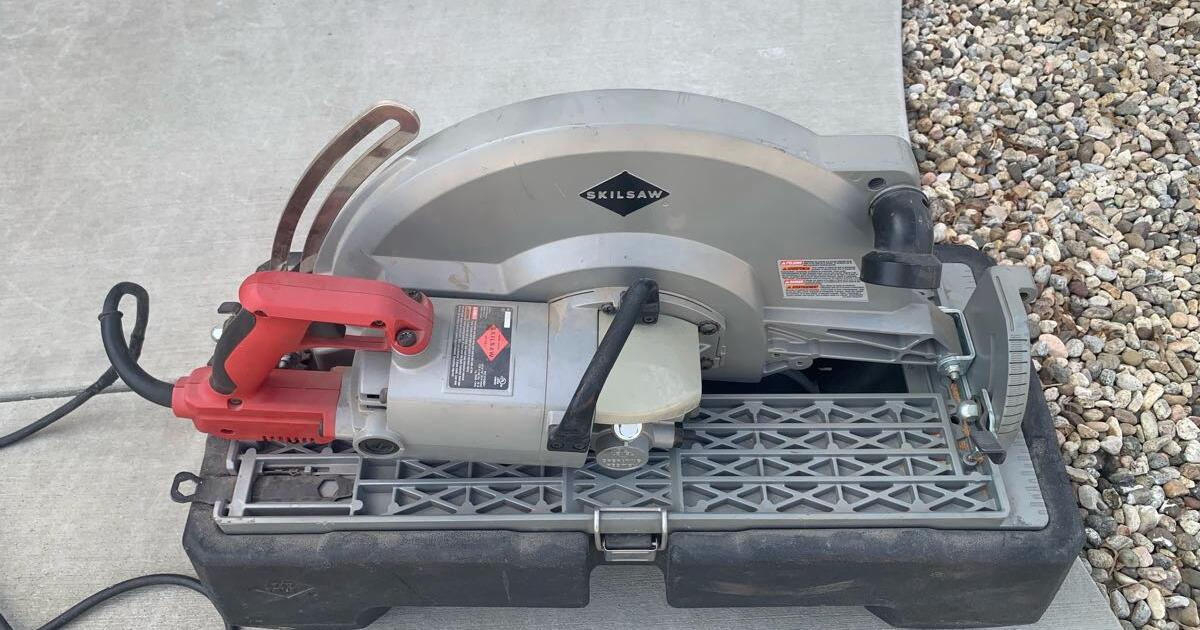 16” Skil Beam Saw for $300 in Somis, CA | For Sale & Free — Nextdoor