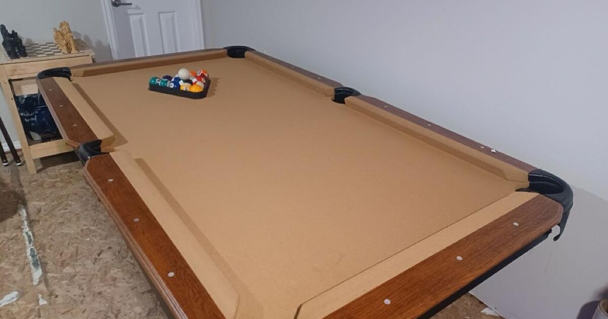 A brand new pool table for $400 in Aurora, CO | For Sale & Free — Nextdoor
