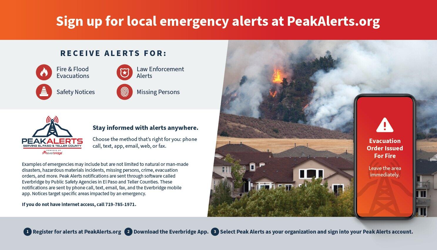 Peak Alerts (Teller County Sheriff's Office) — Nextdoor — Nextdoor