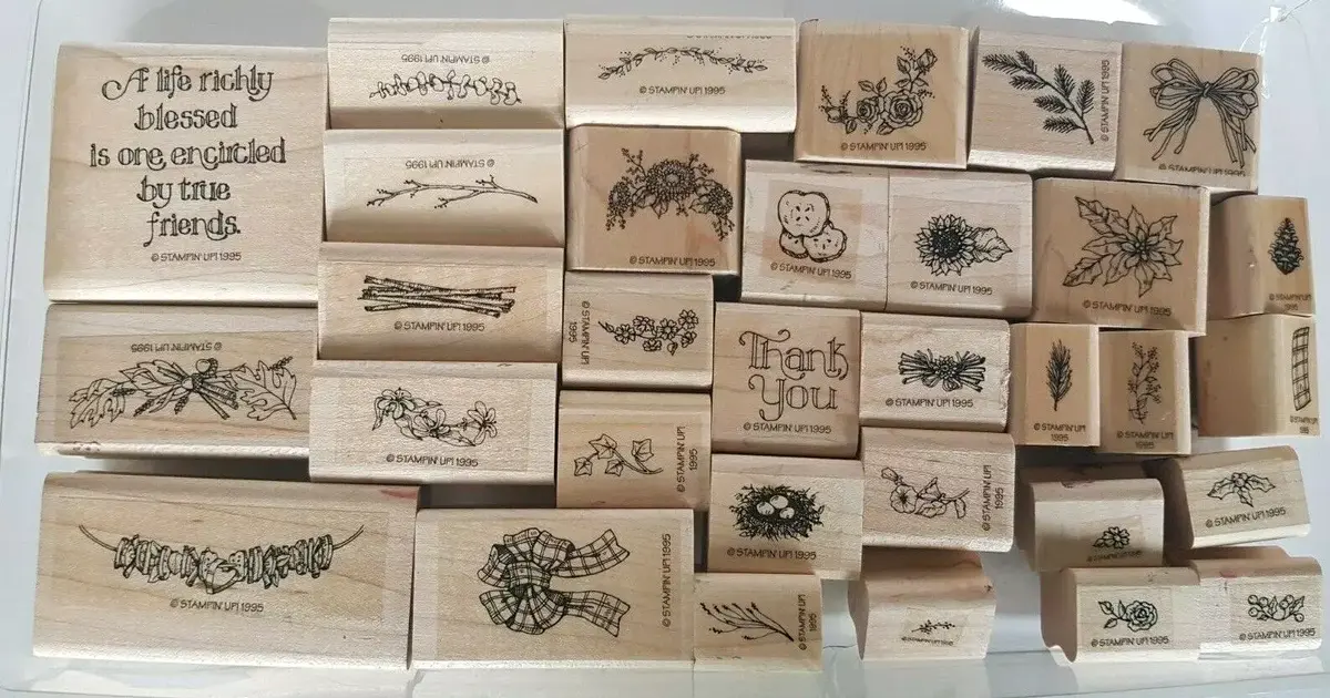 Stampin' Up! Rubber Stamps for $3 in Hamilton, NY | For Sale & Free ...