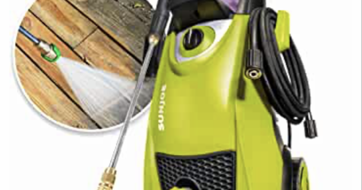 Sun Joe power washer for $125 in Arlington, VA | For Sale & Free — Nextdoor
