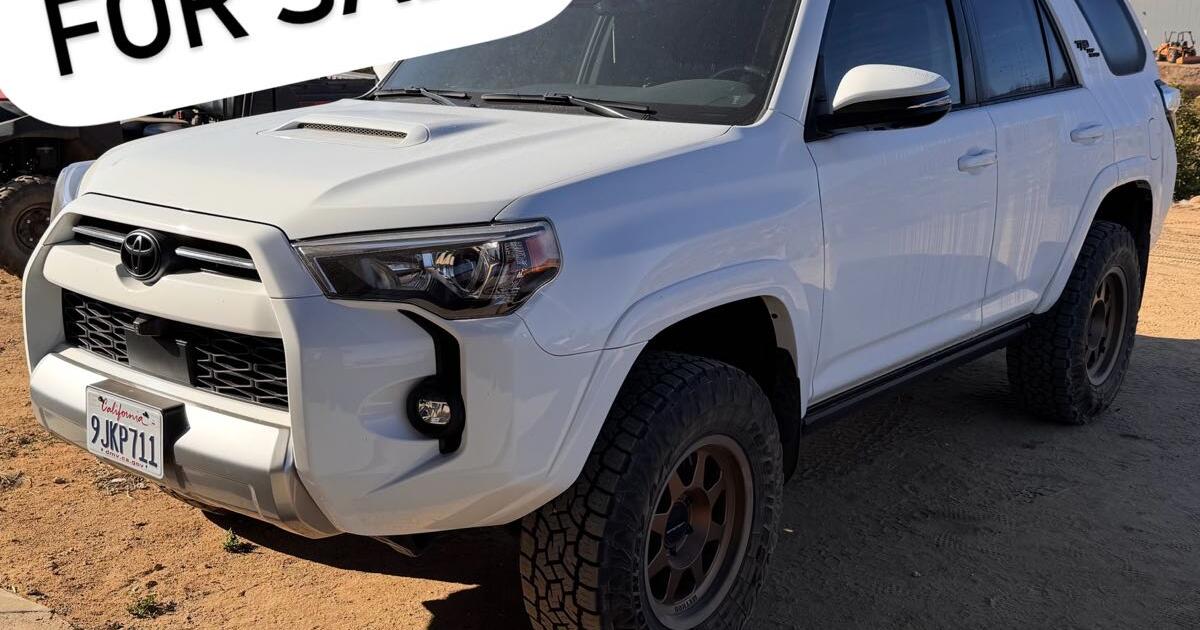 Toyota 4 Runner TRD Offroad Special for $49000 in Murrieta, CA | For ...
