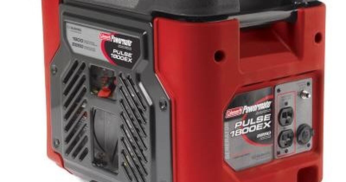 Coleman Powermate Pulse 1800EX Generator for $30 in Northfield, IL ...