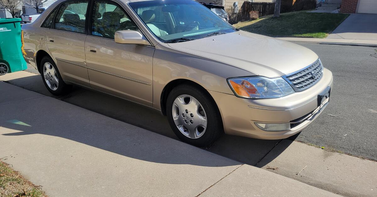 TOYOTA AVALON XLS for $7500 in Parker, CO | For Sale & Free — Nextdoor