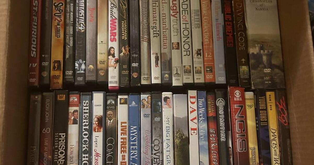 152 DVDs for sale cheap for $70 in Winston Salem, NC | For Sale & Free ...