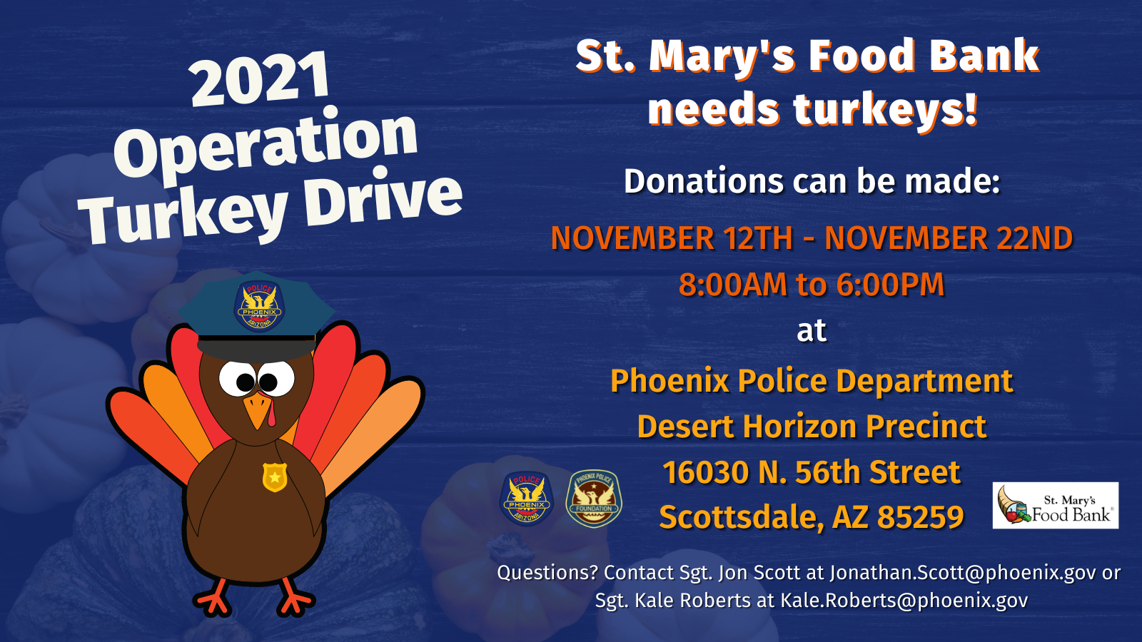 Desert Horizon Precinct Turkey Drive (Phoenix Police Department ...