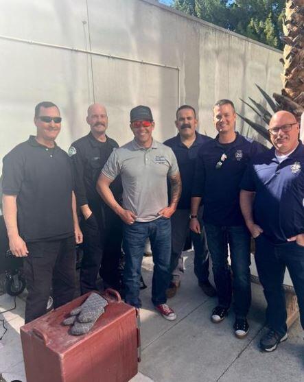 LAPD 911 Communications Division (Los Angeles Police Department ...