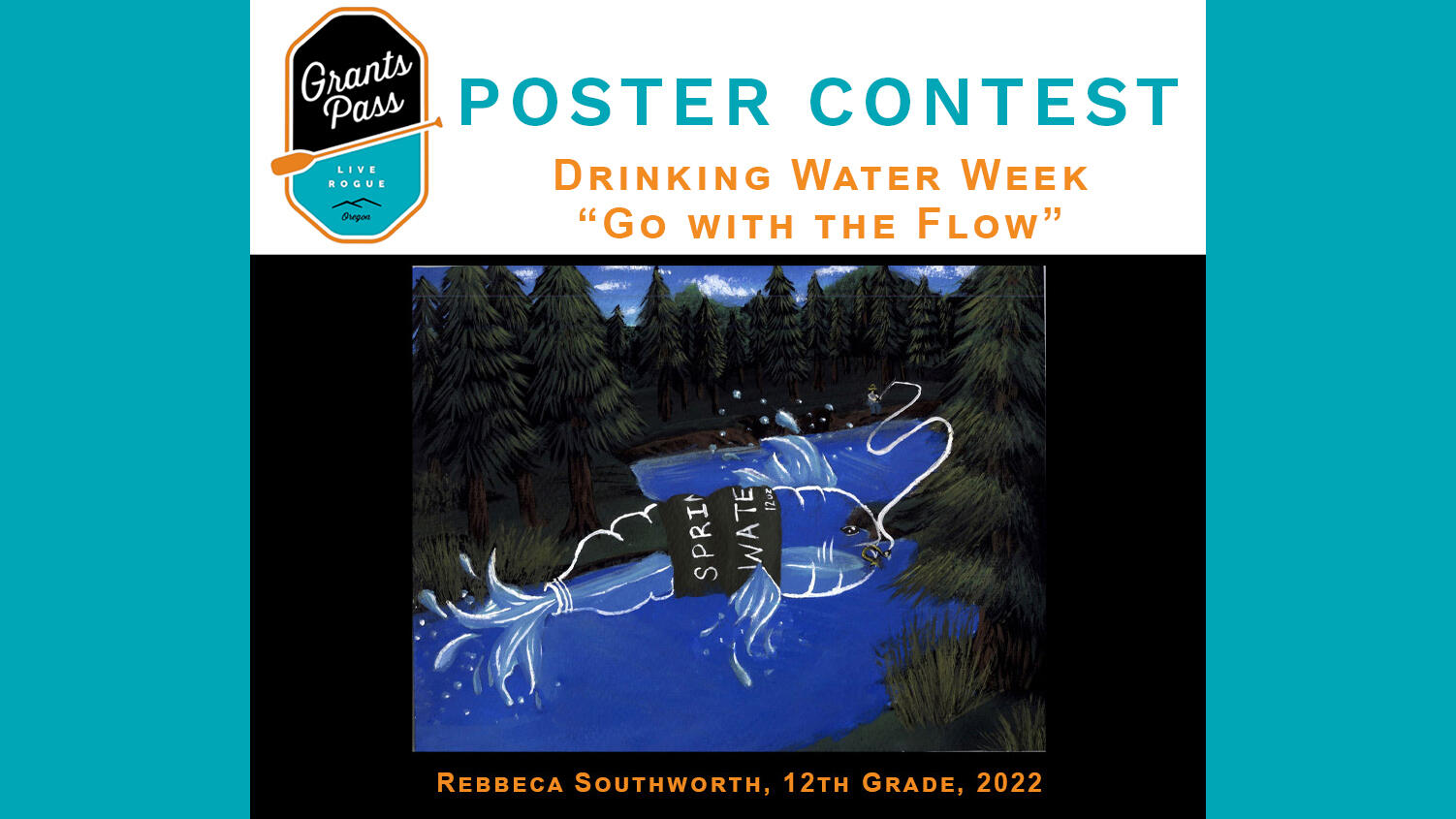 As part of National Drinking Water Week festivities, the City is ...