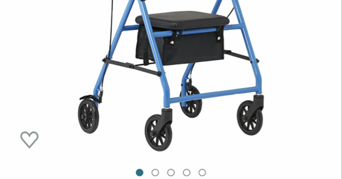 Lightweight steel walker, for $30 in Waukesha, WI | For Sale & Free ...