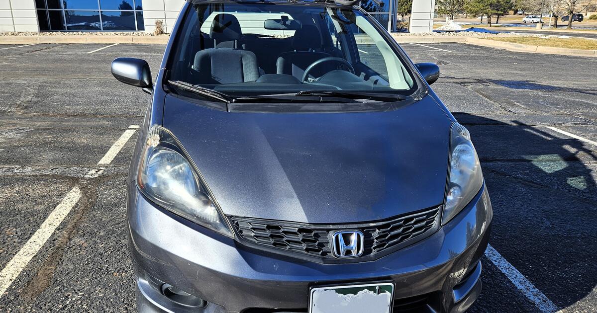 2012 Honda fit Sport Hatchback 4D for $9800 in Colorado Springs, CO ...