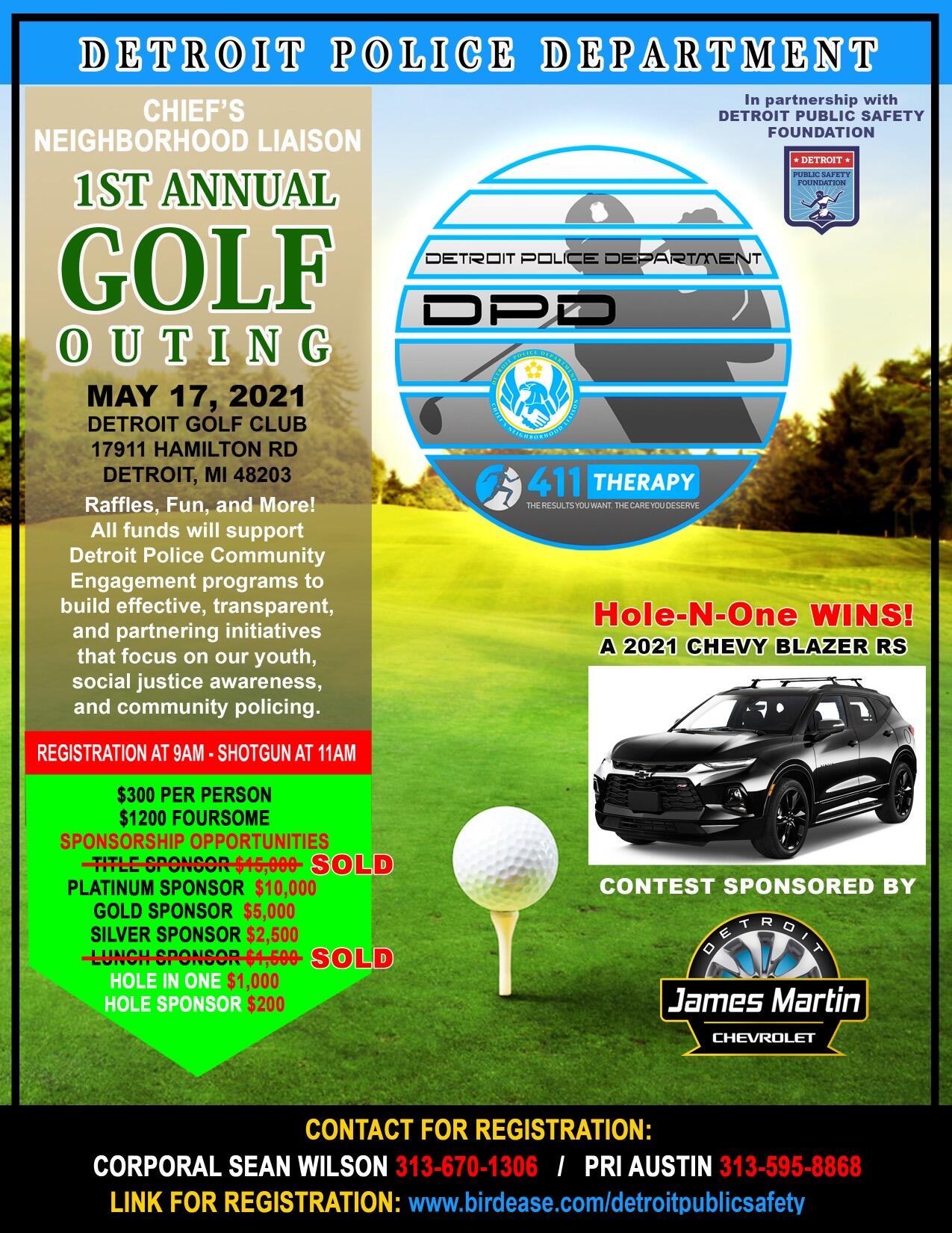 Detroit Police Department Chief’s Neighborhood Liaison for our 1st ...