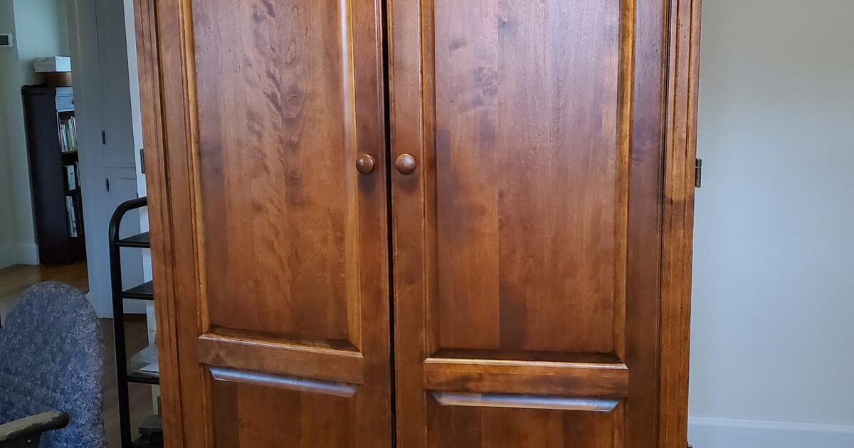 Nichols & Stone Computer Armoire for Free in Somerville, MA | Finds ...