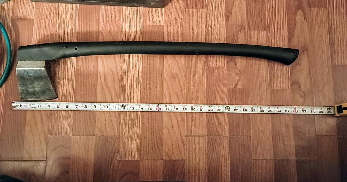 Helko Werk Vario 2000 Unbreakable Composite Splitting Axe w/Sheath for ...