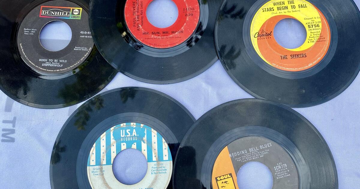 7” Various Vinyl Records Golden Oldies (Lot Of 17) for $20 in Los ...