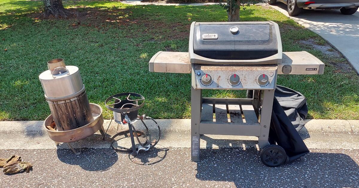 FREE - Weber Grill, Orion Cooker, Boiler Burner for Free in ...