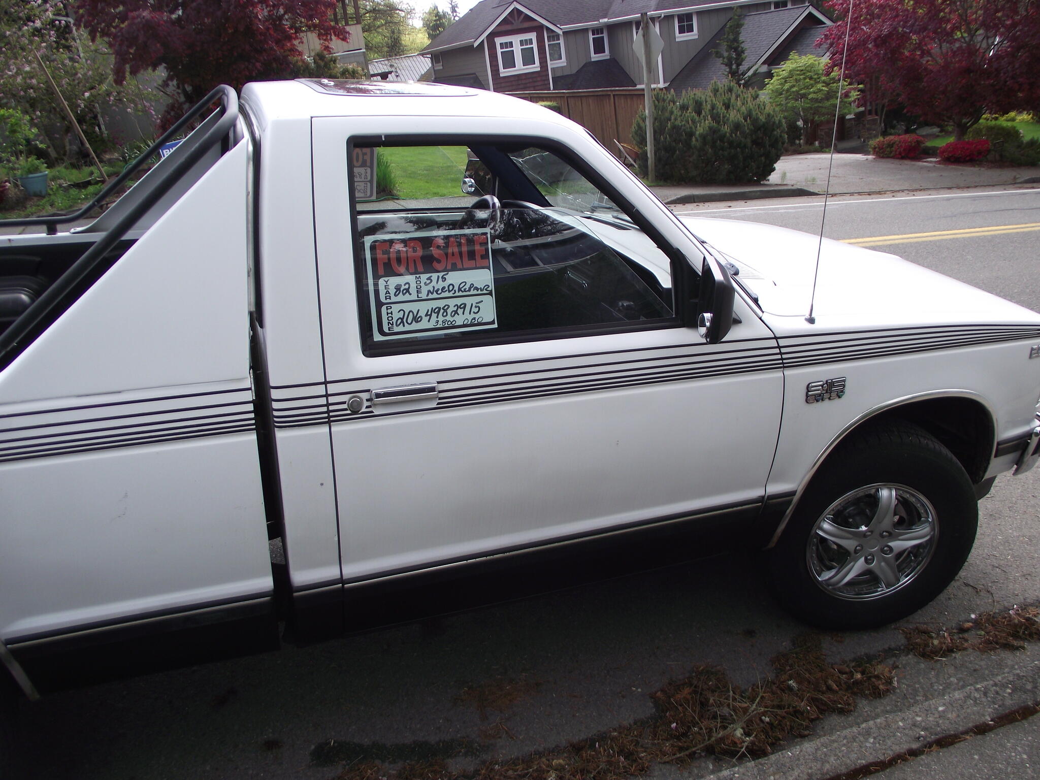 1982 GMC (GYPSY MAGIC) Pickup (RARE) for $3000 in Duvall, WA | For Sale ...