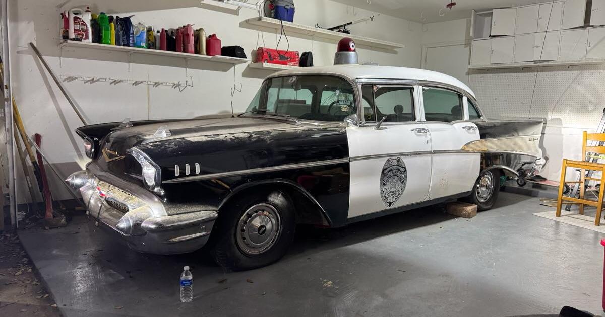 Classic 1957 police car for Free in Katy, TX | For Sale & Free — Nextdoor