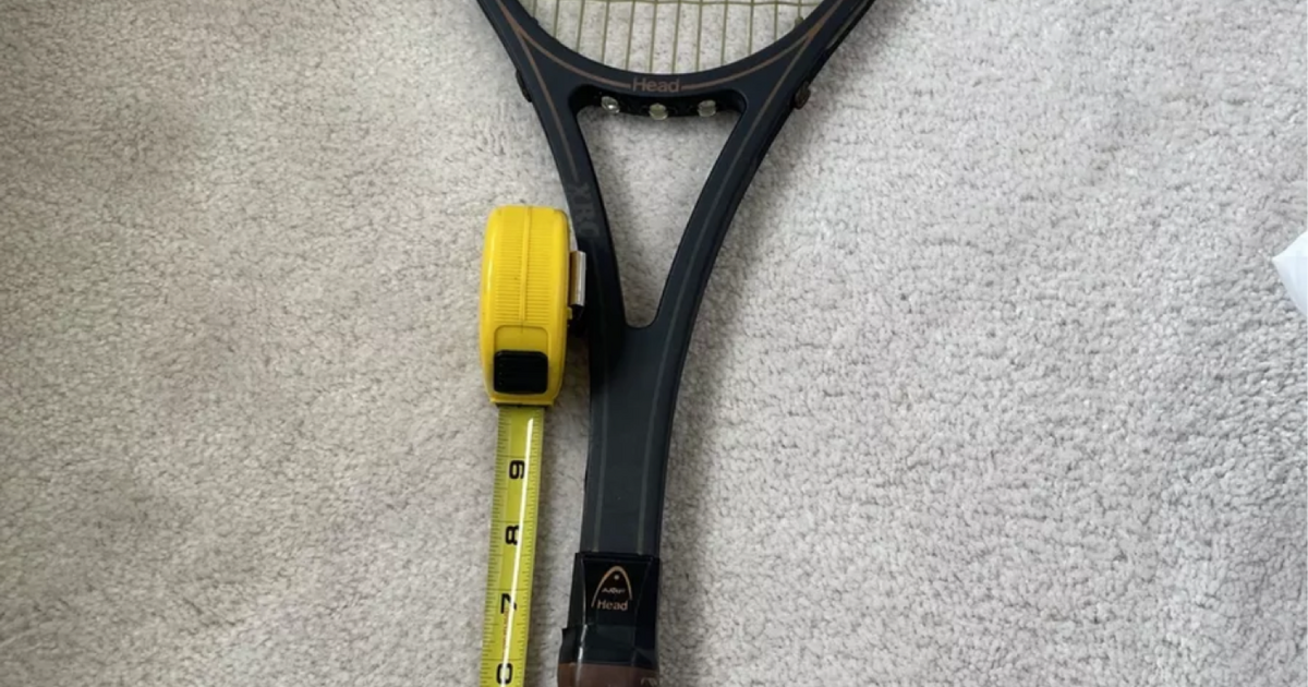 Tennis Racket - Head AMF XRC Tennis Racquet & cover. for $50 in ...