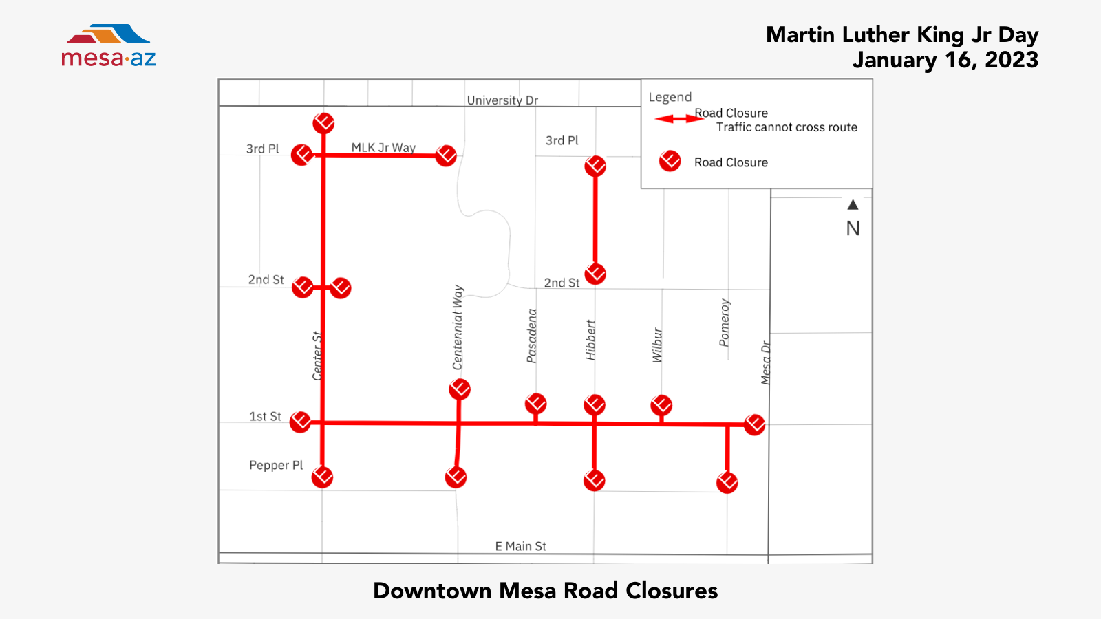 The 25th Annual MLK Parade in Downtown Mesa will be on Monday, January ...