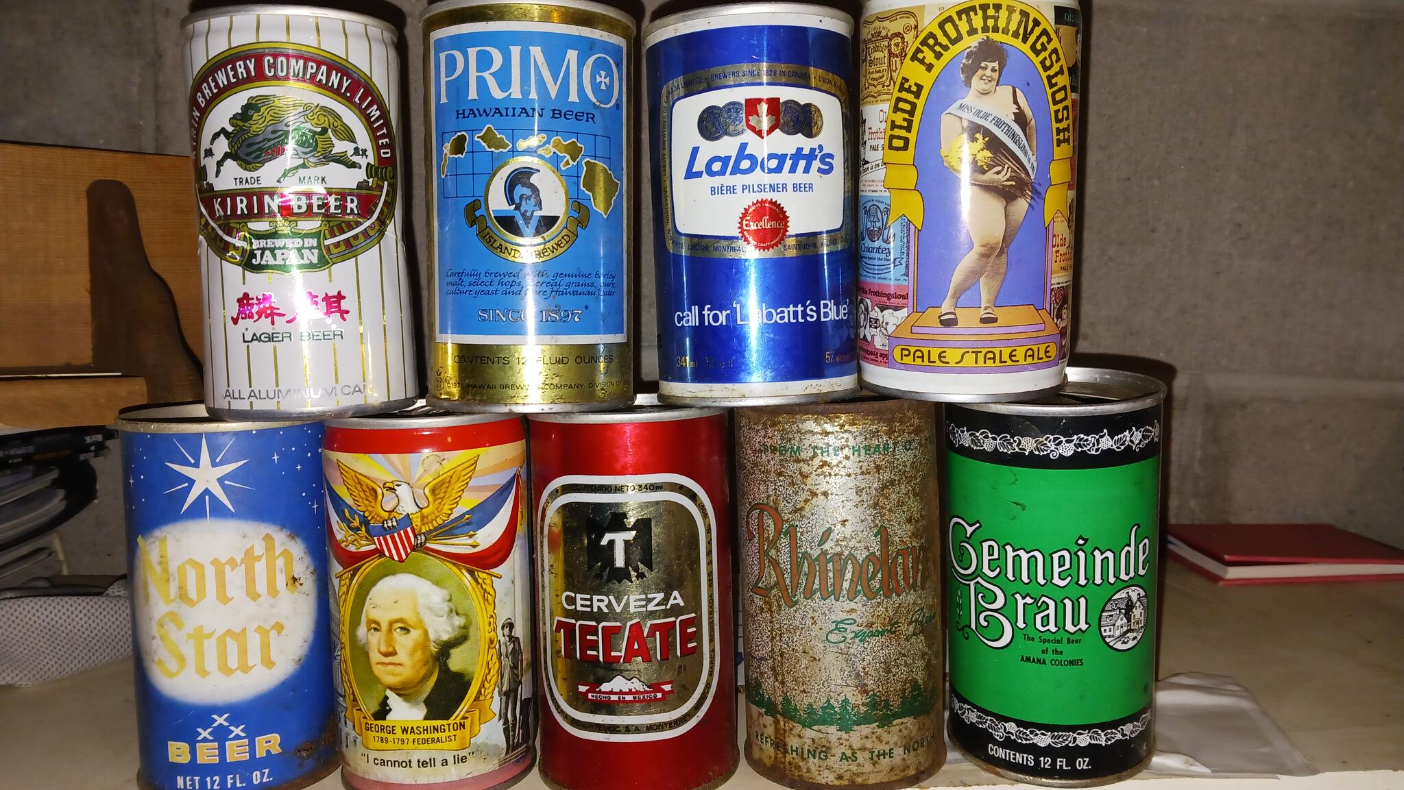Collectible RARE beer cans for $40 in Plymouth, MN | For Sale & Free ...