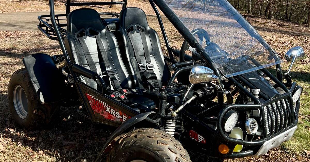 Trailmaster 300 XRS-E Go Kart Trade or Cash for $3500 in Cleveland, GA ...