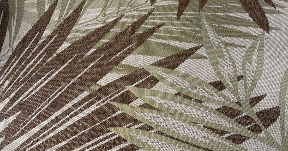 Leaf Pattern Area outdoor Rug for $10 in Punta Gorda, FL | For Sale ...