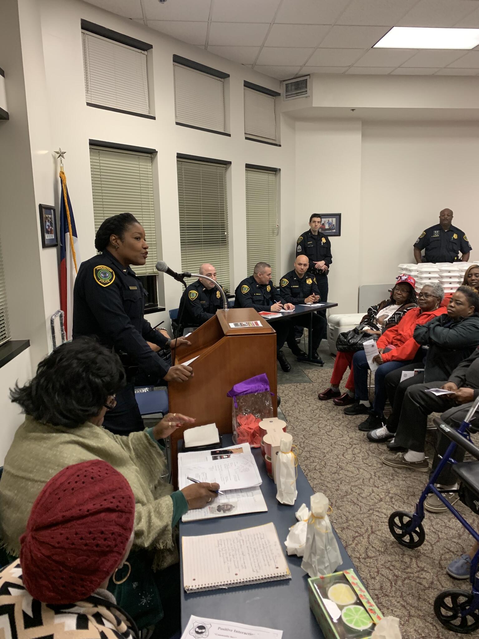 Northeast Division PIP meeting (Houston Police) — Nextdoor — Nextdoor