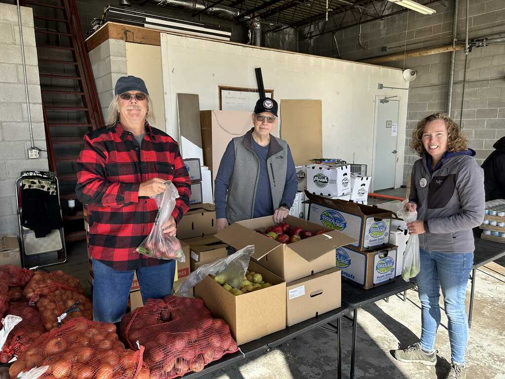 Reminder that the Open Door Pantry is at their temporary location.