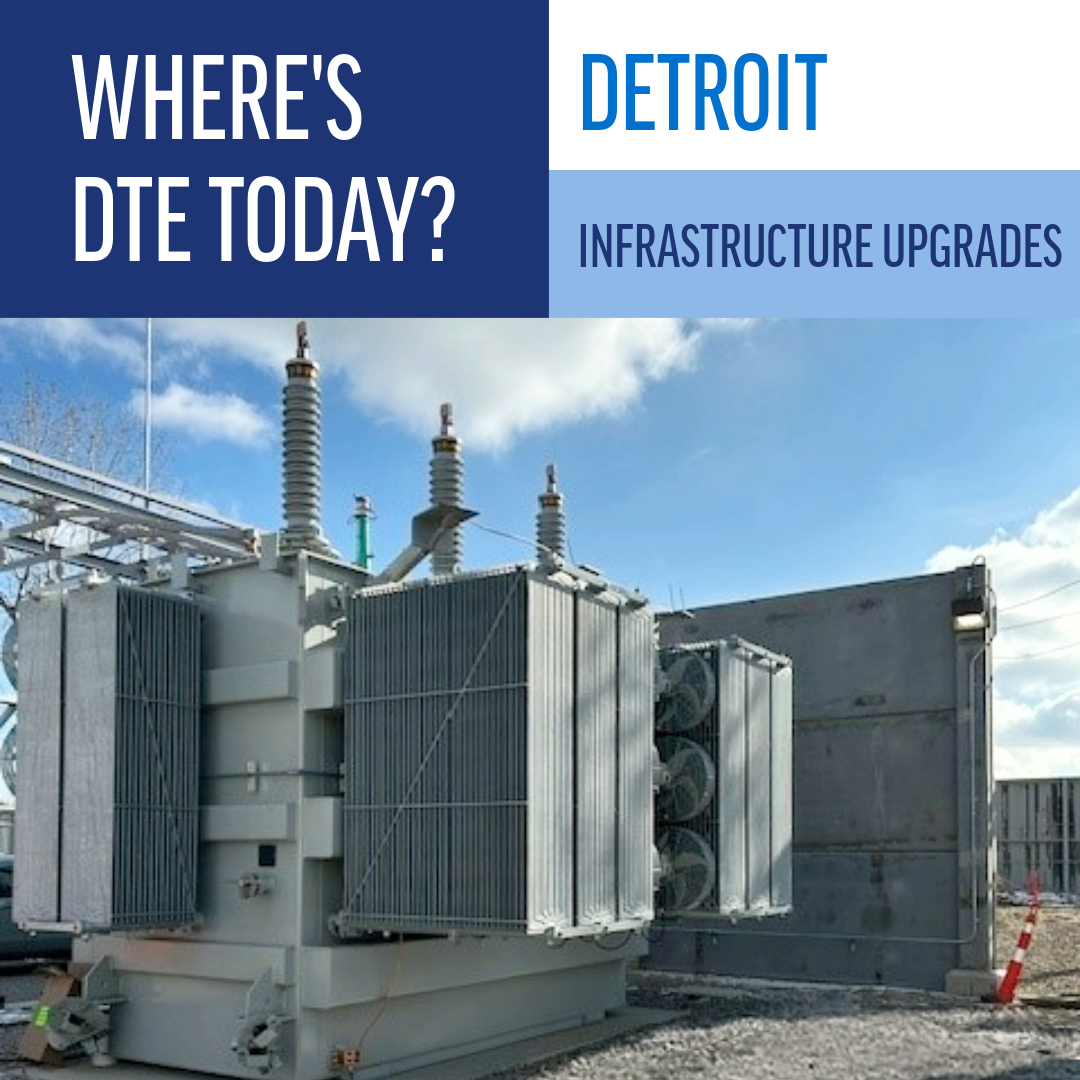 We are upgrading a critical substation, boosting power reliability and ...