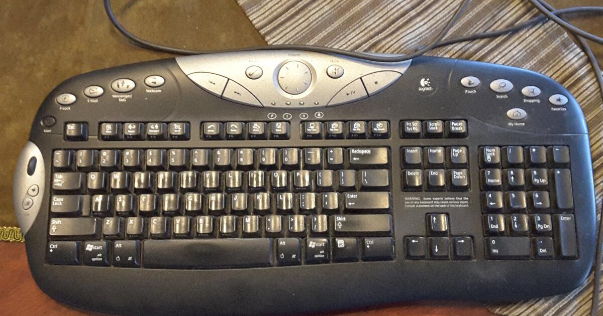 Keyboard Logitech Elite for $5 in Walnut Creek, CA | For Sale & Free ...