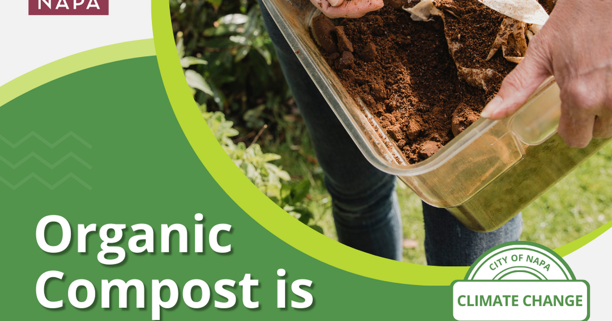 [para español👇] Napa’s local compost is perfect for vineyards, farms ...