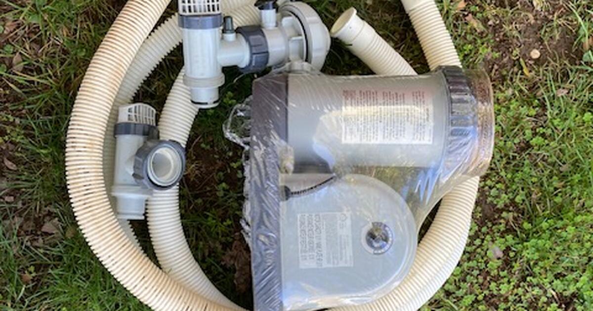 Intek Pool pumps for above ground pools for $10 in Loomis, CA | For ...