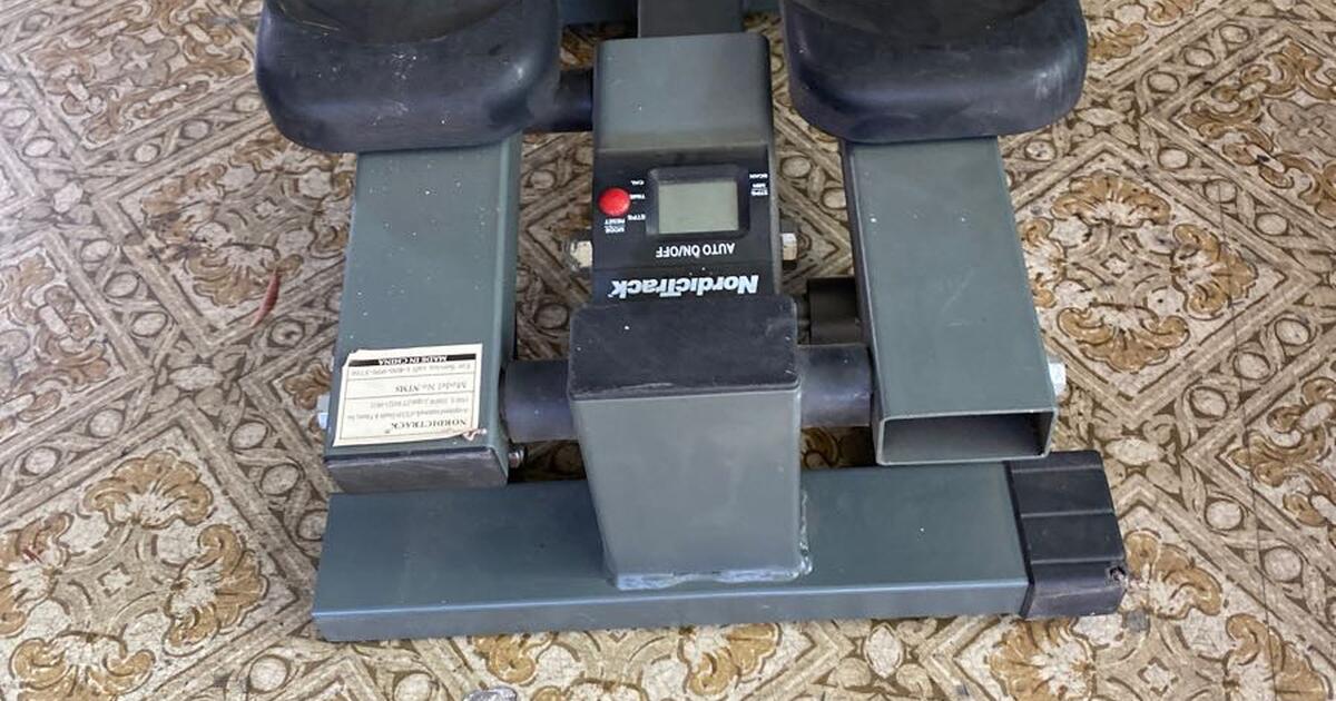 Hardly used Nordic-track Stepper for $20 in San Jose, CA | For Sale ...