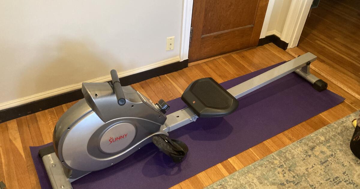 Rowing Machine (Sunny brand) for $45 in Oakland, CA | For Sale & Free ...