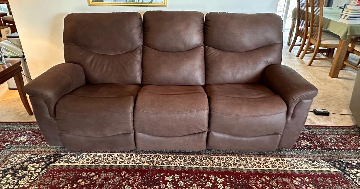 Sofa - Dual Recliner For Sale for $350 in Santa Rosa, CA | For Sale ...