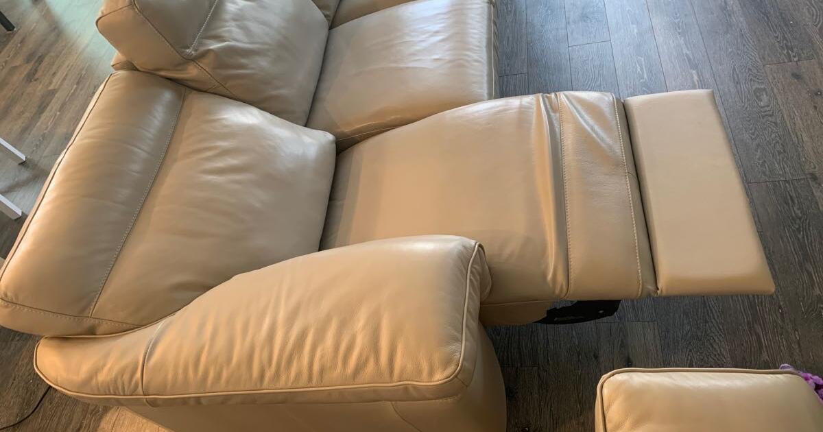 Natuzzi Leather sofa for $1850 in Myrtle Beach, SC | For Sale & Free ...