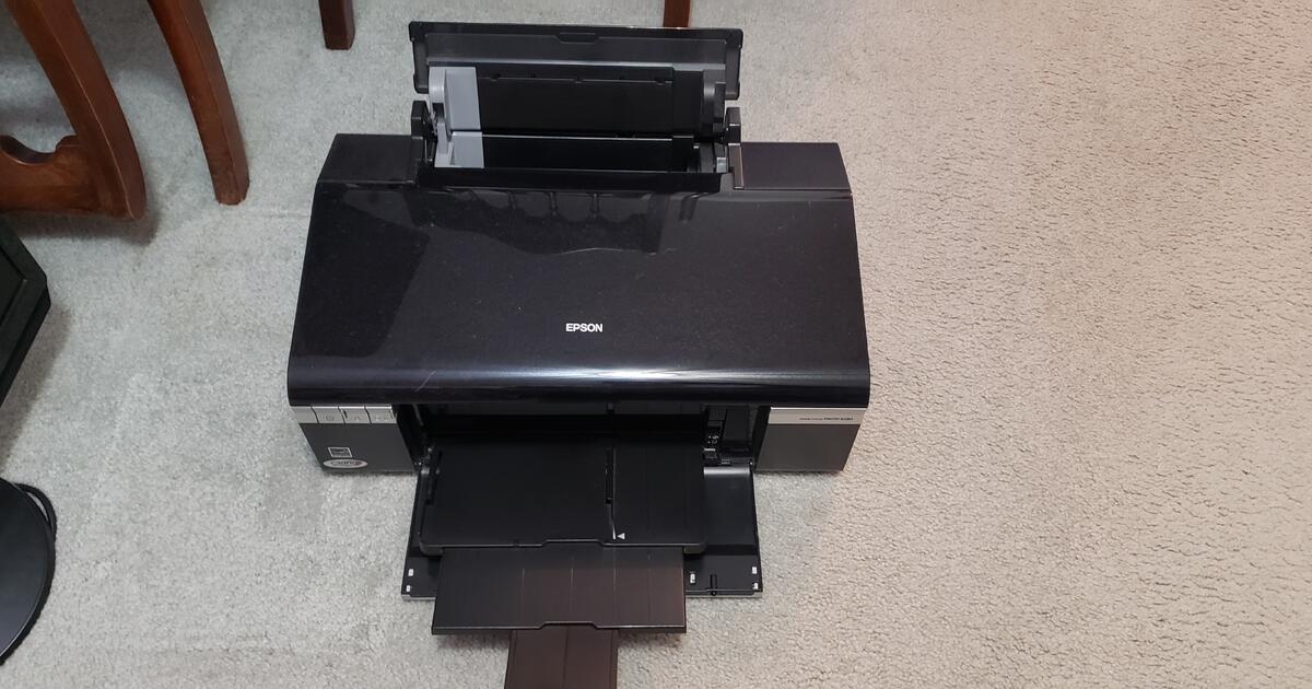 Epson Stylus Photo R280 Color Inkjet Printer for $50 in Anoka, MN | For ...