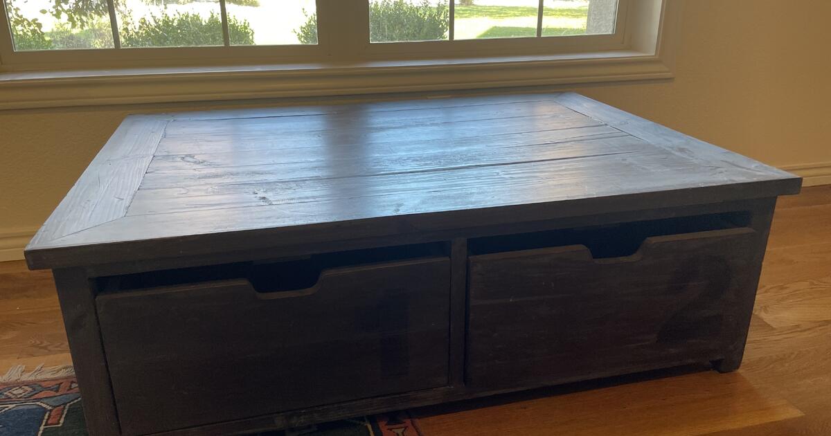 Restoration Hardware Baby & Child Mason Activity Table for $150 in ...