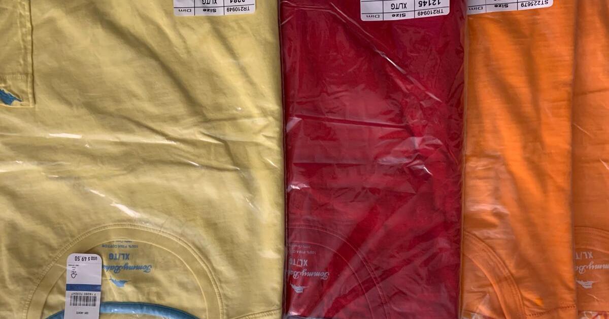 12 Tommy Bahama Tshirts, New in package. for $250 in Fort Myers, FL ...