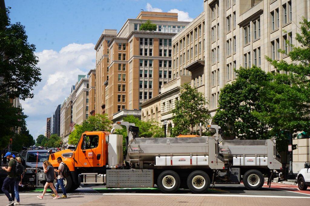 DPW was proud to support WorldPride celebrations across the District ...