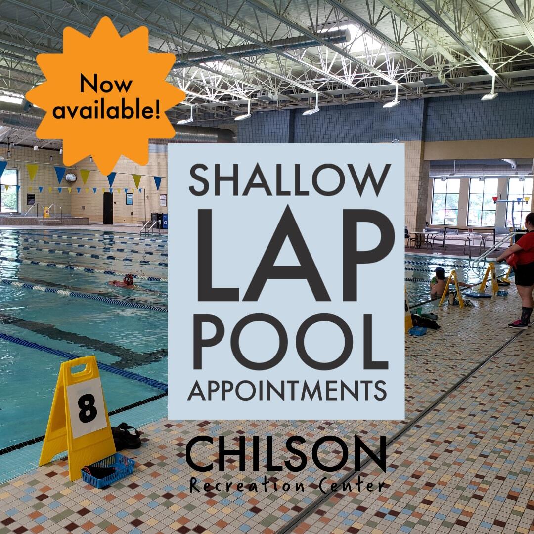 Family swim appointments now available at Chilson indoor pool (City of ...