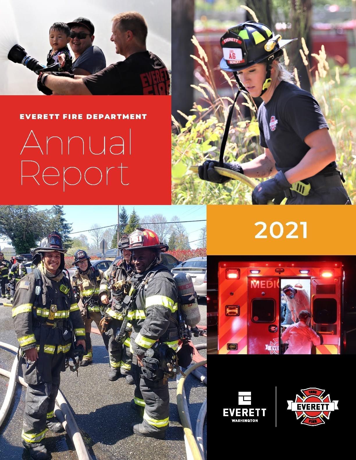 2021 Everett Fire Department Annual Report (Everett Fire - Emergency ...