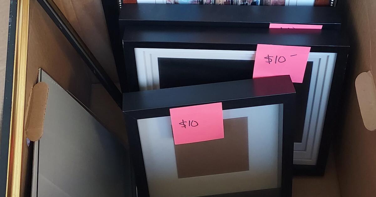 Art Frames for $123 in San Rafael, CA | For Sale & Free — Nextdoor
