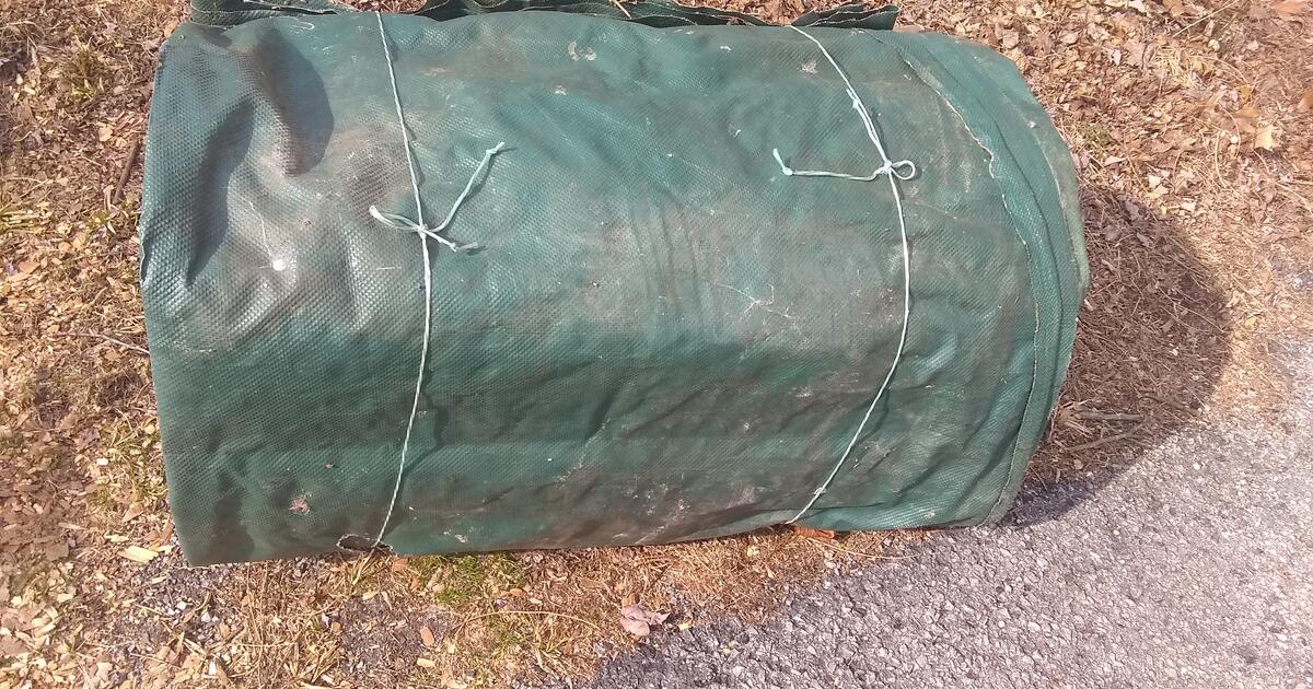 Old Tarp, 25X50FT, Driveway Pickup for Free in Downingtown, PA | Finds ...