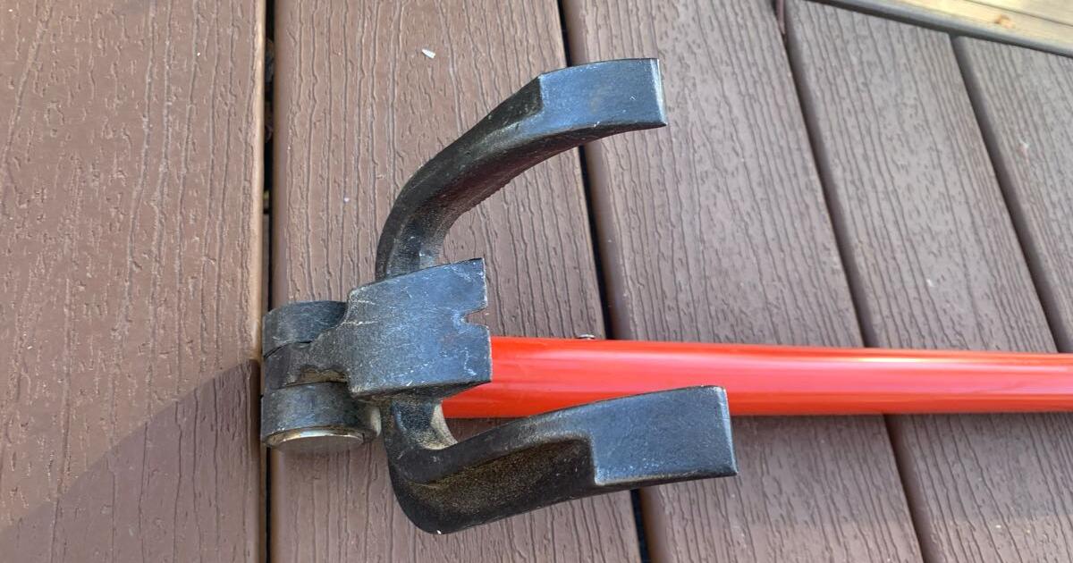 Deck wreck tool for $25 in Glencoe, MO | Finds — Nextdoor