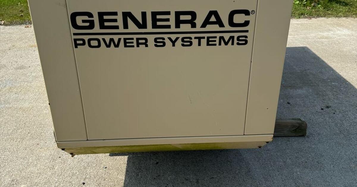 Generac Power Systems Generator for $5000 in Harsens Island, MI | For ...