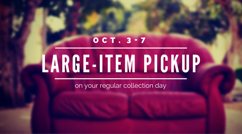 Large-Item Pickup (City of Wentzville) — Nextdoor — Nextdoor